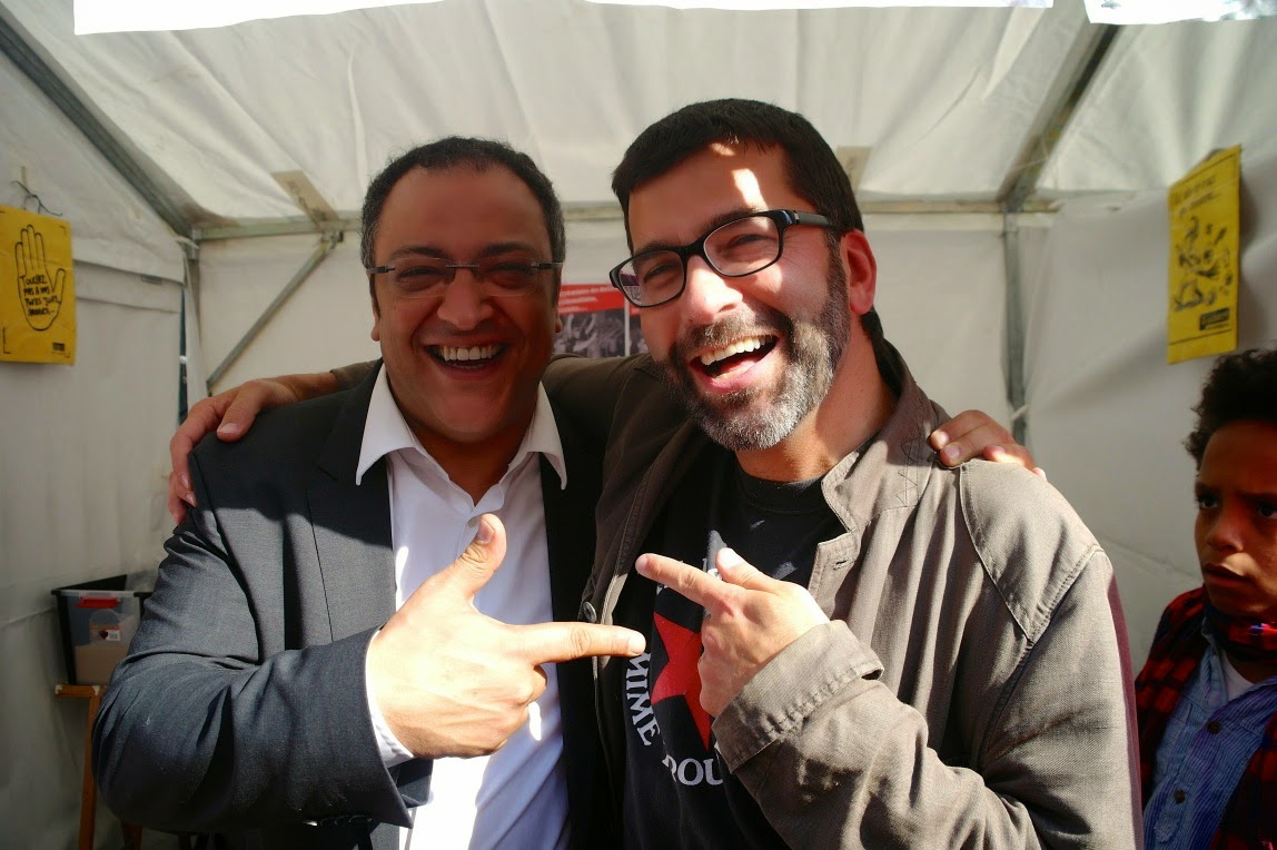 Premier Mai : Nous y étions