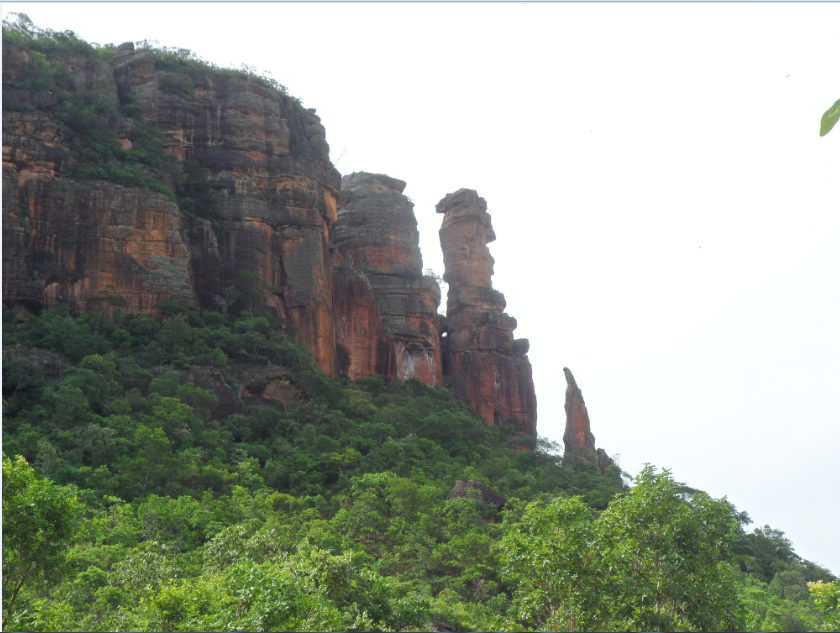 Viagens da Gabi: As primeiras lições do Portal do Roncador