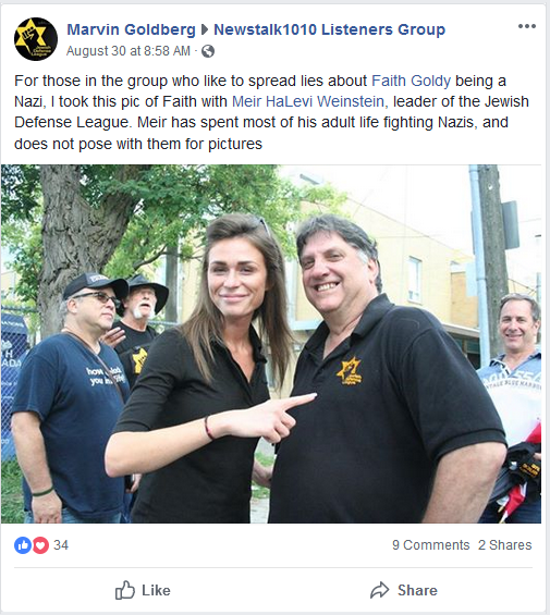 Η Πύλη του Ρωμανού : ΚΑΝΑΔΑΣ: Είναι η Faith Goldy η νέα «απειλή» για το ...
