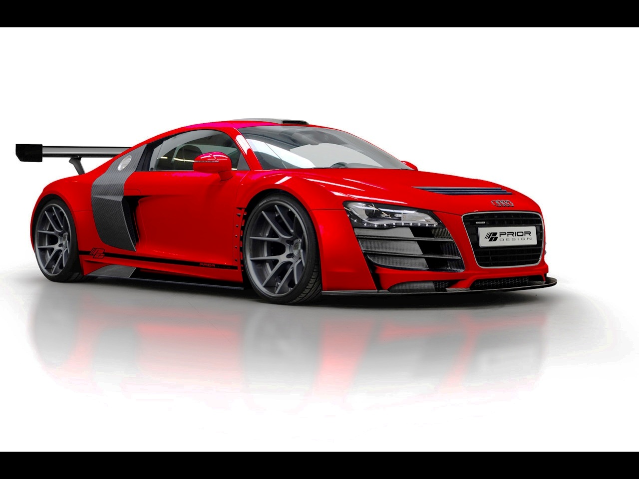 2012 Prior RED Design Audi R8 GT850 Widebody - NEWS HOT CAR