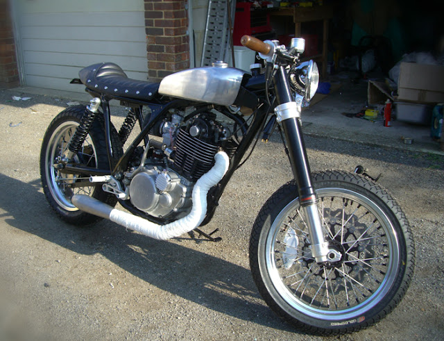 Sr 500 - RocketGarage - Cafe Racer Magazine