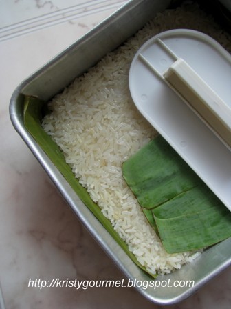 Kuih Pulut Sekaya Terengganu 登嘉楼斯里咖椰娘惹糕点