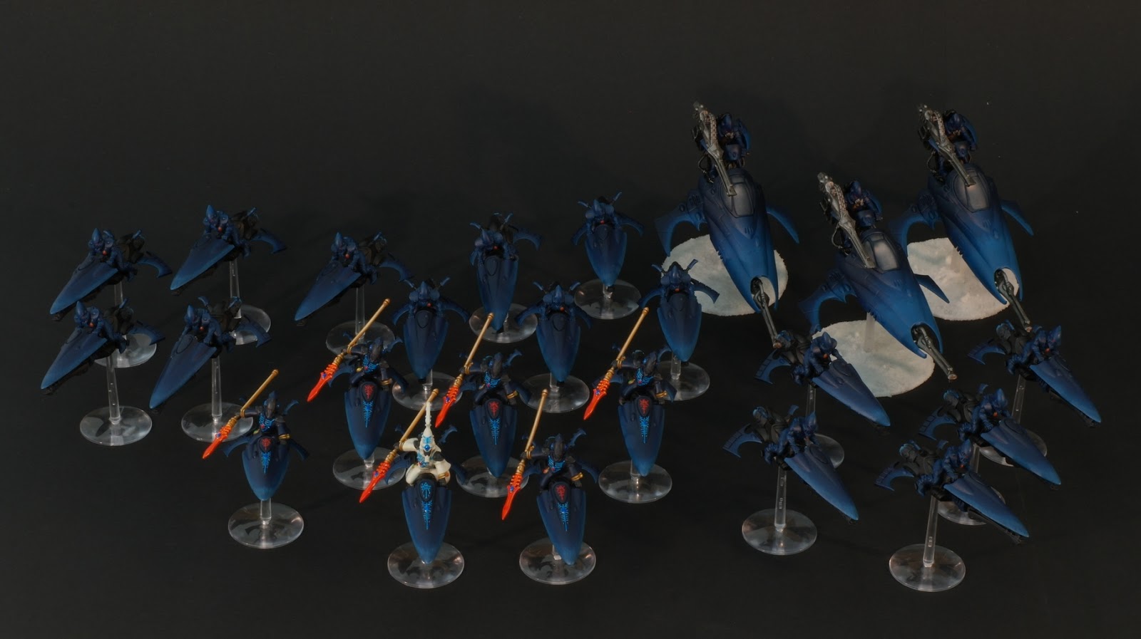 What's On Your Table: Eldar Windrider Host - Faeit 212