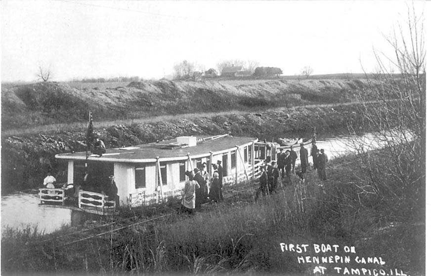 MR. HALL'S AMERICAN HISTORY CLASS: The Hennepin Canal MR. HALL'S AMERICAN HISTORY CLASS: The Hennepin Canal