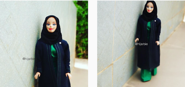 Photos: Check out these creative muslim outfits for Barbie dolls