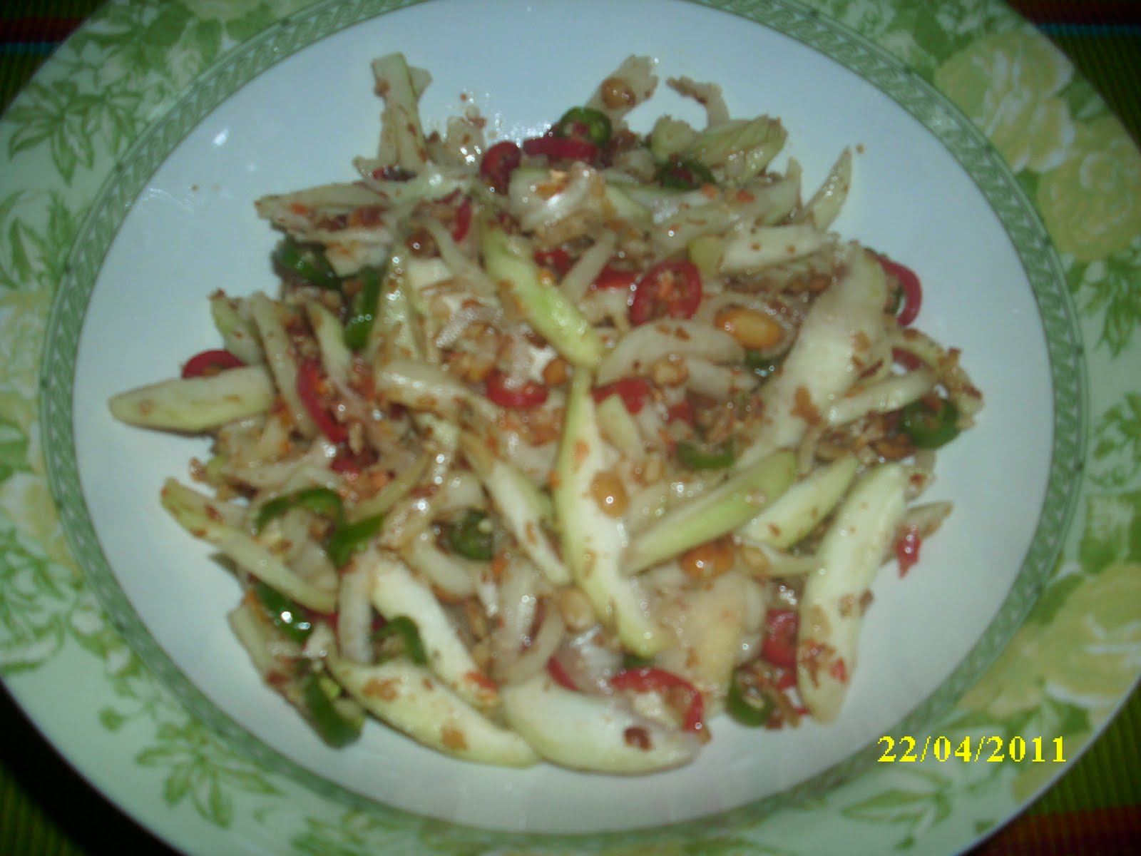 Dilutan Mampalam - Amie's Little Kitchen