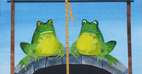 นิทานภาษาอังกฤษแปลไทย (FUNNY FABLES): นิทานอีสปเรื่อง กบสองตัว (The Two ...