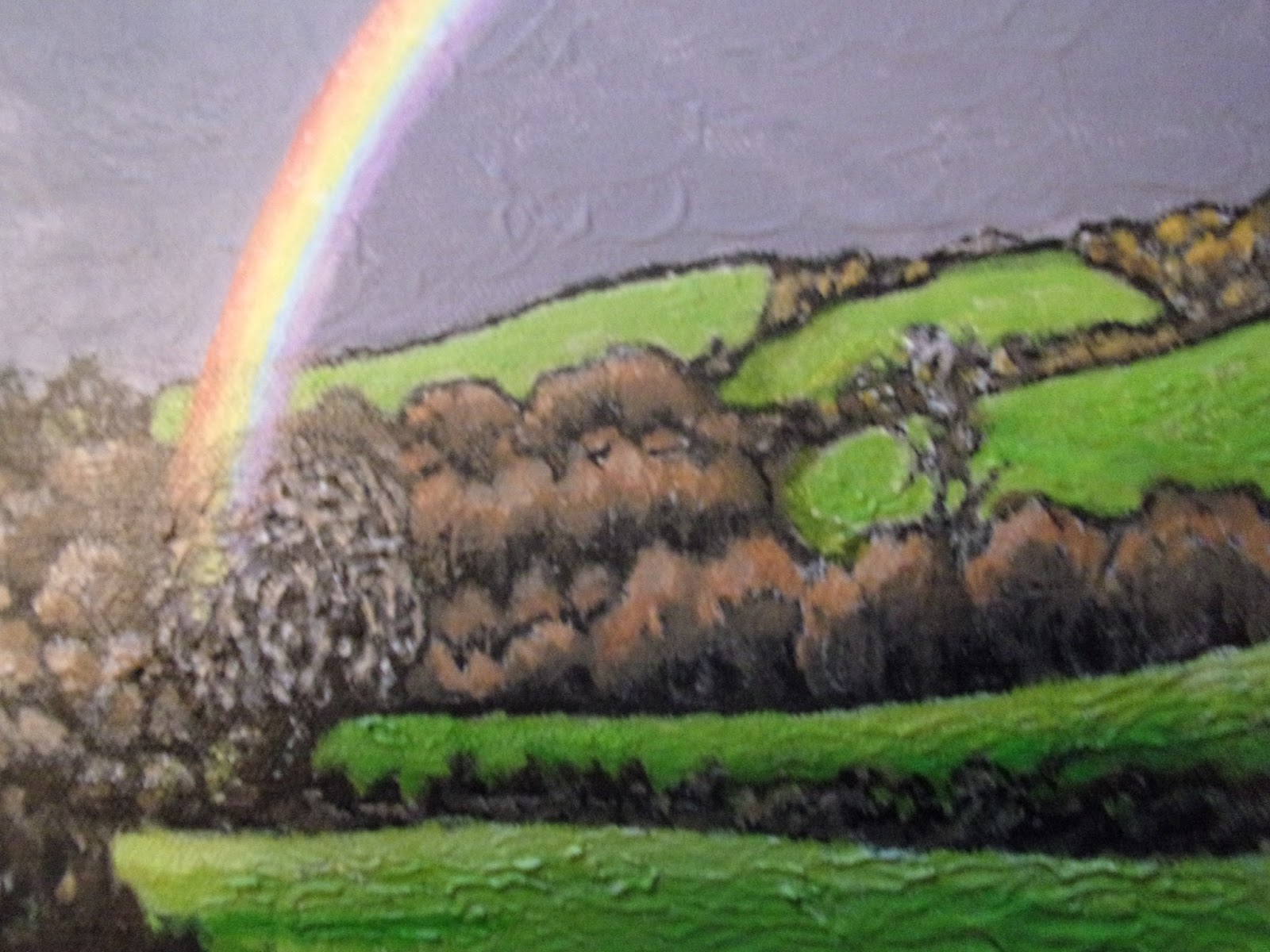 martin rainbowmaker: RAINBOW FIELDS.