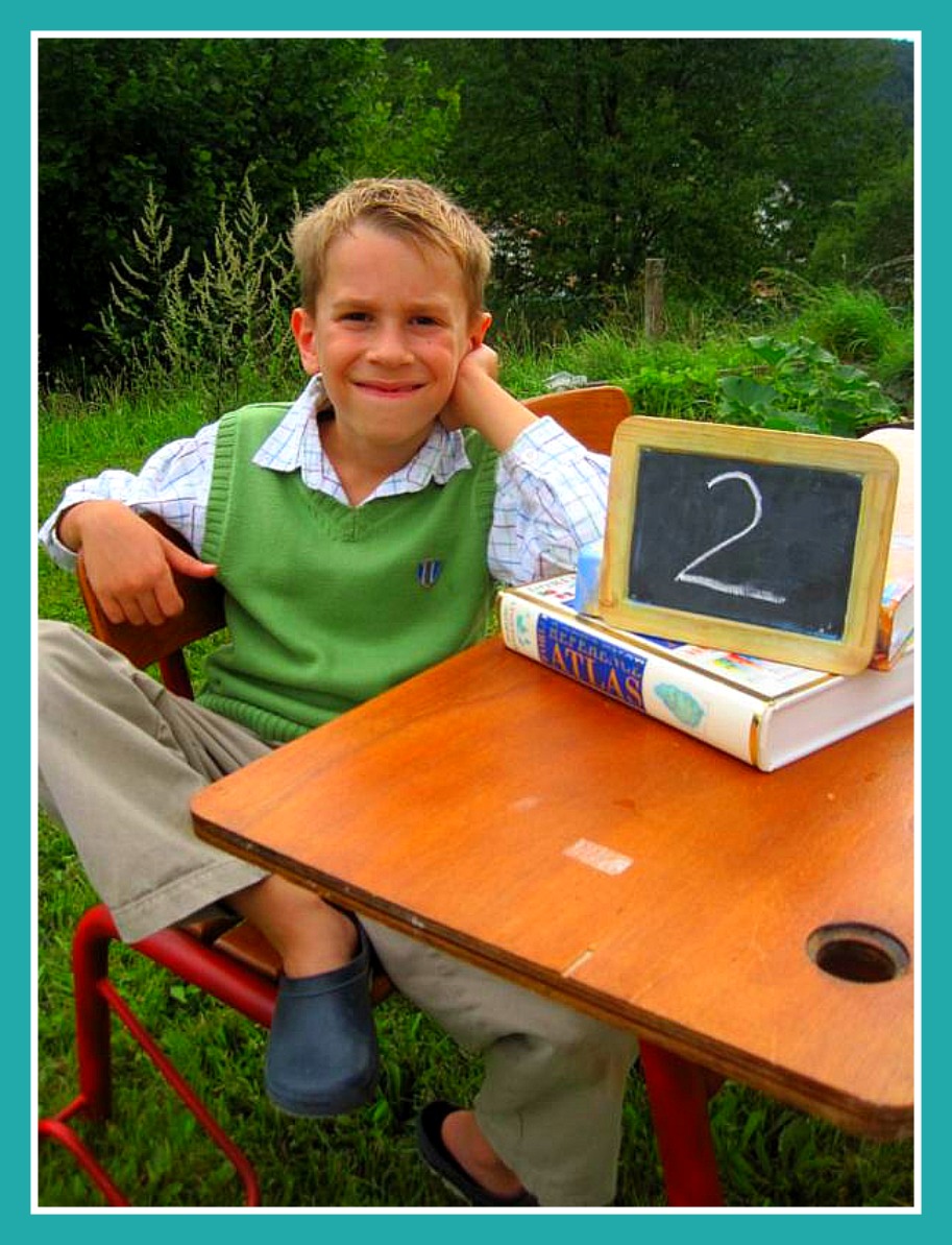 Kinder Days....: Meet the Kinders....