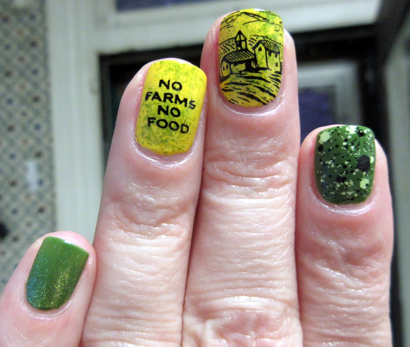 Melly's Musings: Farmer's Fair Farm Nails