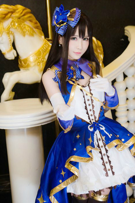 World Of Cosplay: Cosplayer: Aliga (矮乐多) / Character: Shibuya Rin ...