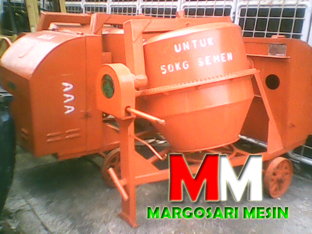 Mesin Molen Beton - Rekayasa Mesin Berteknologi Tepat Guna