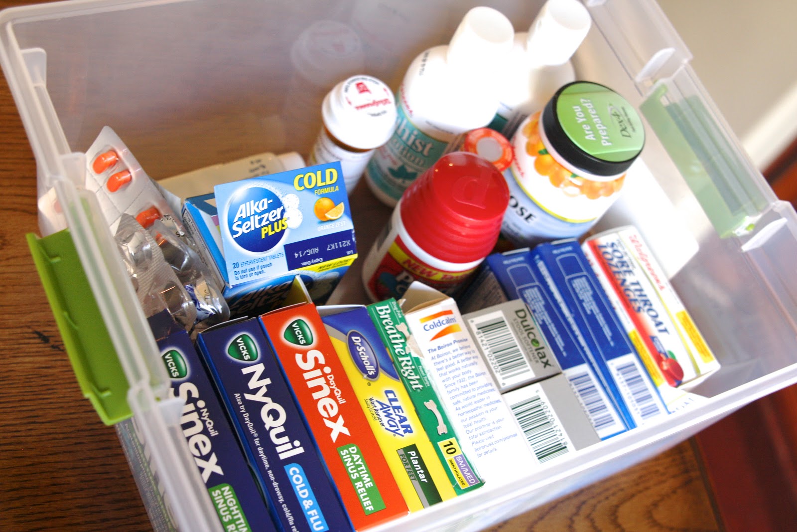 Simple Solution: Medicine Organization - Simply Organized