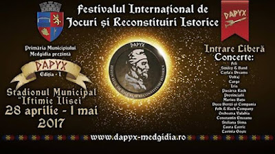 Dapyx - Amplu festival de jocuri și reconstituiri istorice la Medgidia