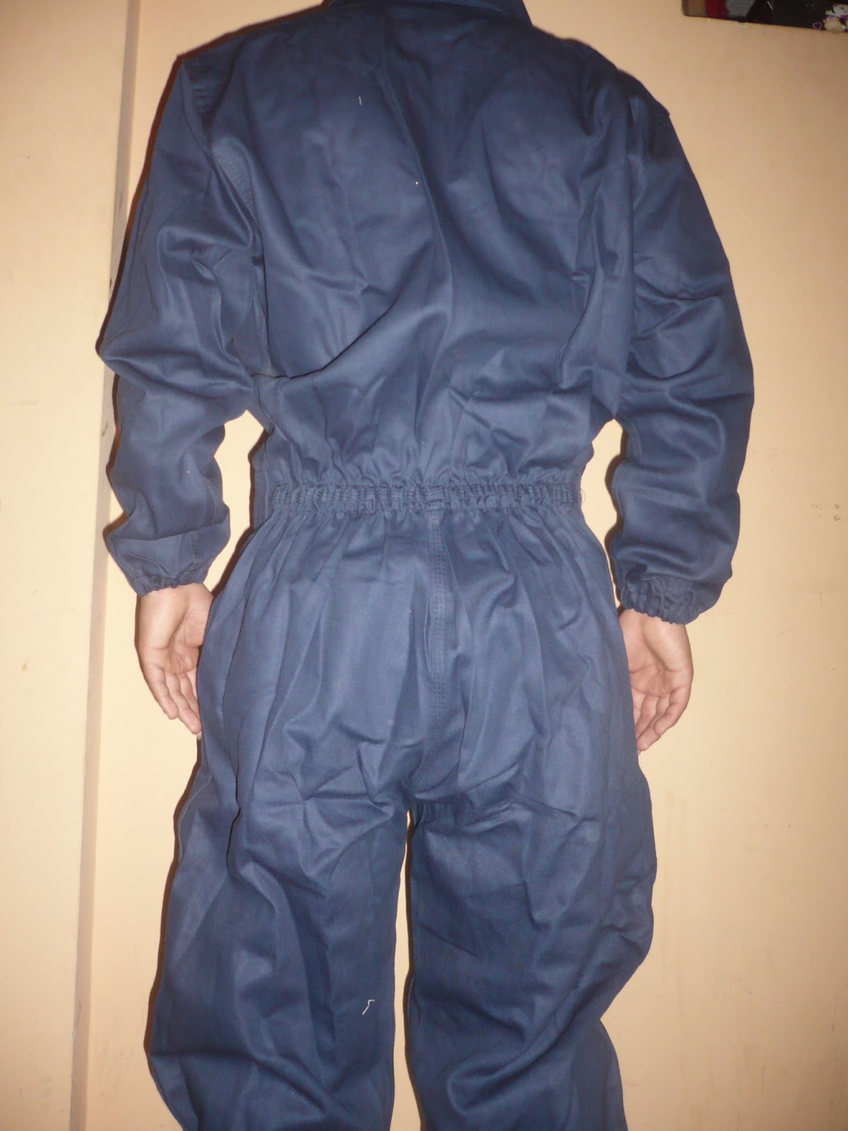 Ebenezer Colombia: Overol enterizo azul