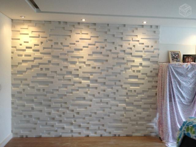Godoy Gesso: Parede de gesso 3d