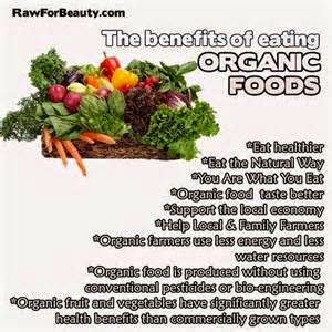 YOU ARE WHAT YOU EAT: BENEFITS OF EATING ORGANIC FOODS