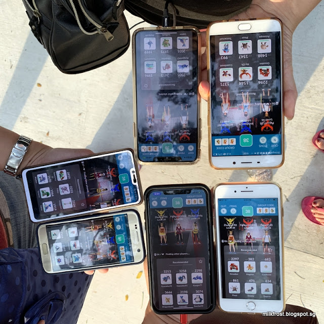 milkfrost's world: Labour Day | Pokemon Hunting