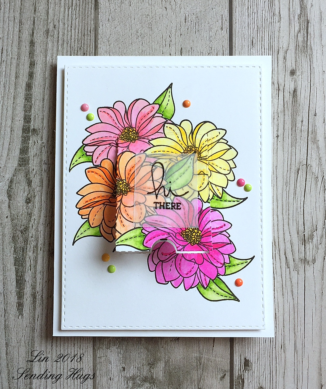 Sending Hugs: A New Simon Release: Good Vibes!