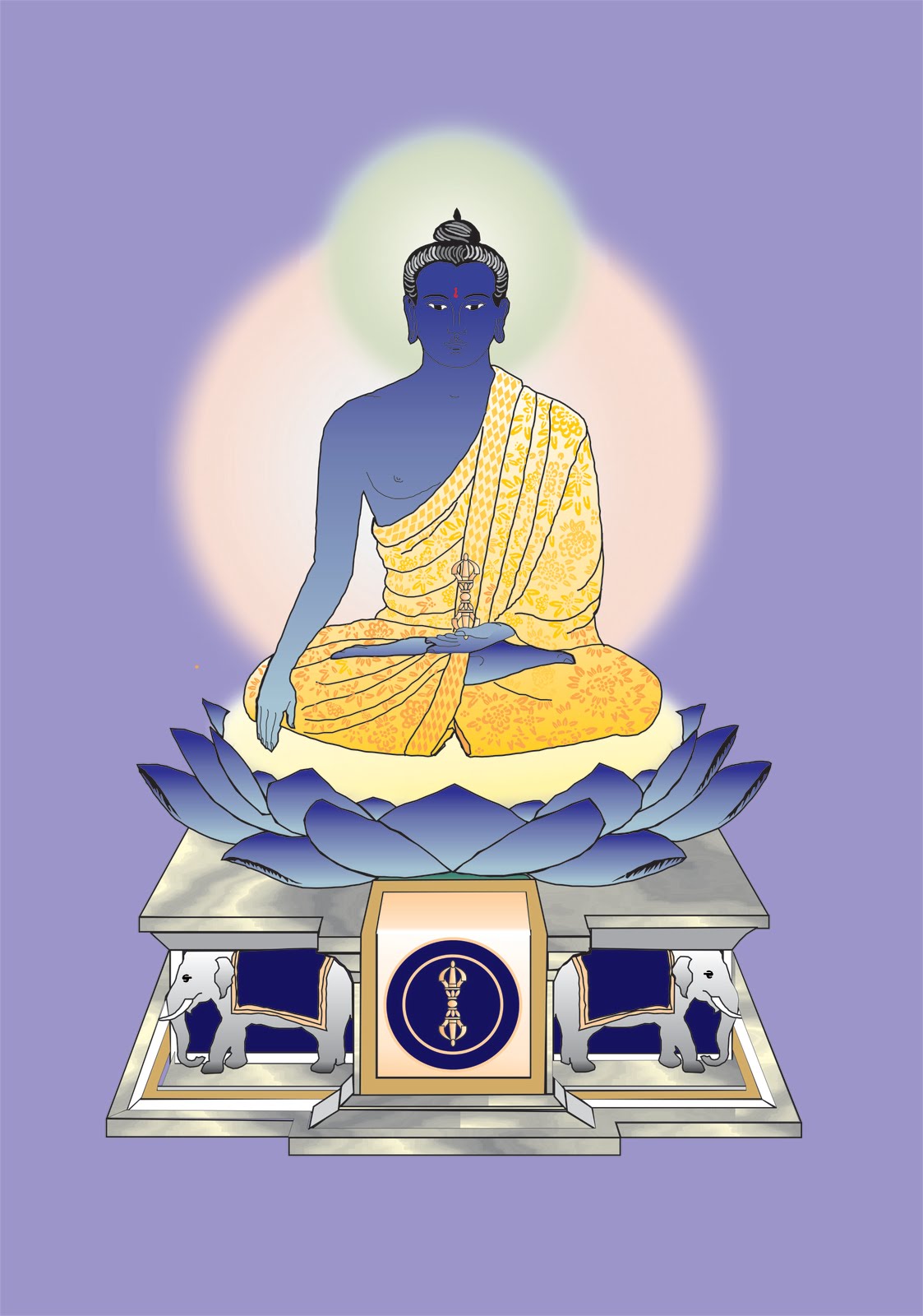 The Accidental Buddhist: ENCOUNTERING AKSHOBYA, THE BLUE, UNSHAKEABLE ...