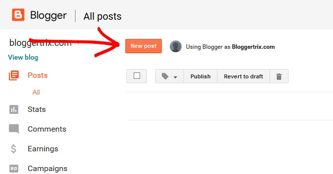 How To Start A Free Blog On Blogspot Platform | Blogger Tips | Blogger ...
