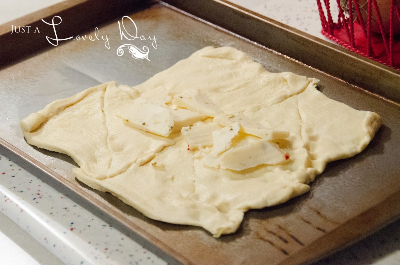 Easy Breakfast Pastry - Just a Lovely Day