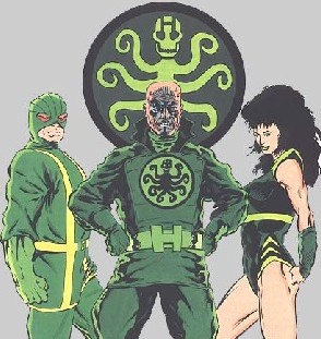 RADIOACTIVE COMICS: Los Villanos Favoritos: AVENGERS