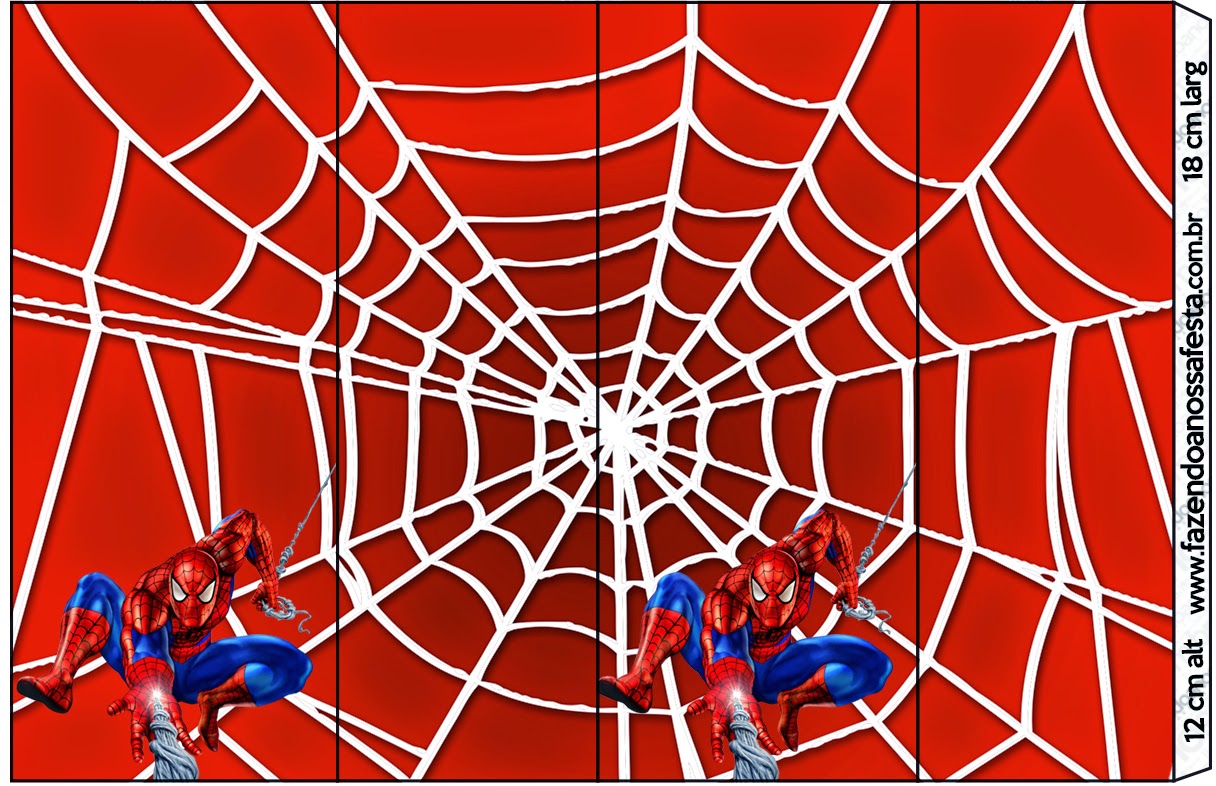 Spiderman Free Printable Candy Bar Labels. - Oh My Fiesta! in english