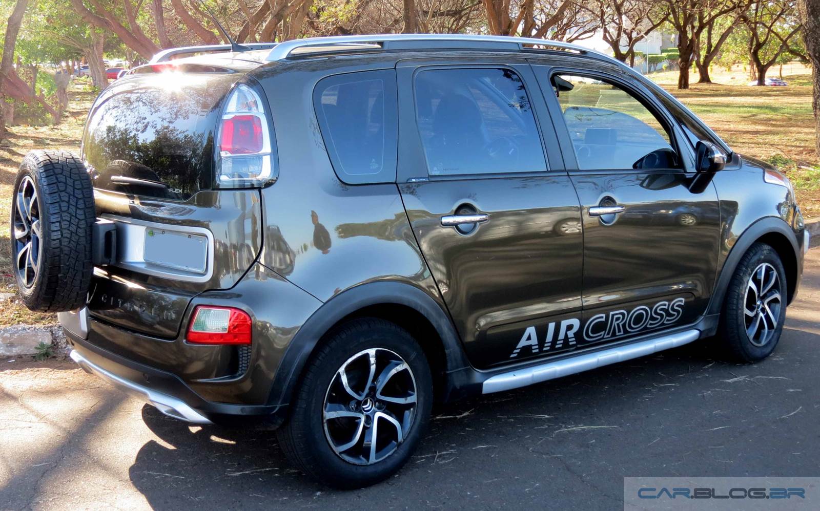 Citroen AirCross Exclusive Flex: consumo e ficha técnica