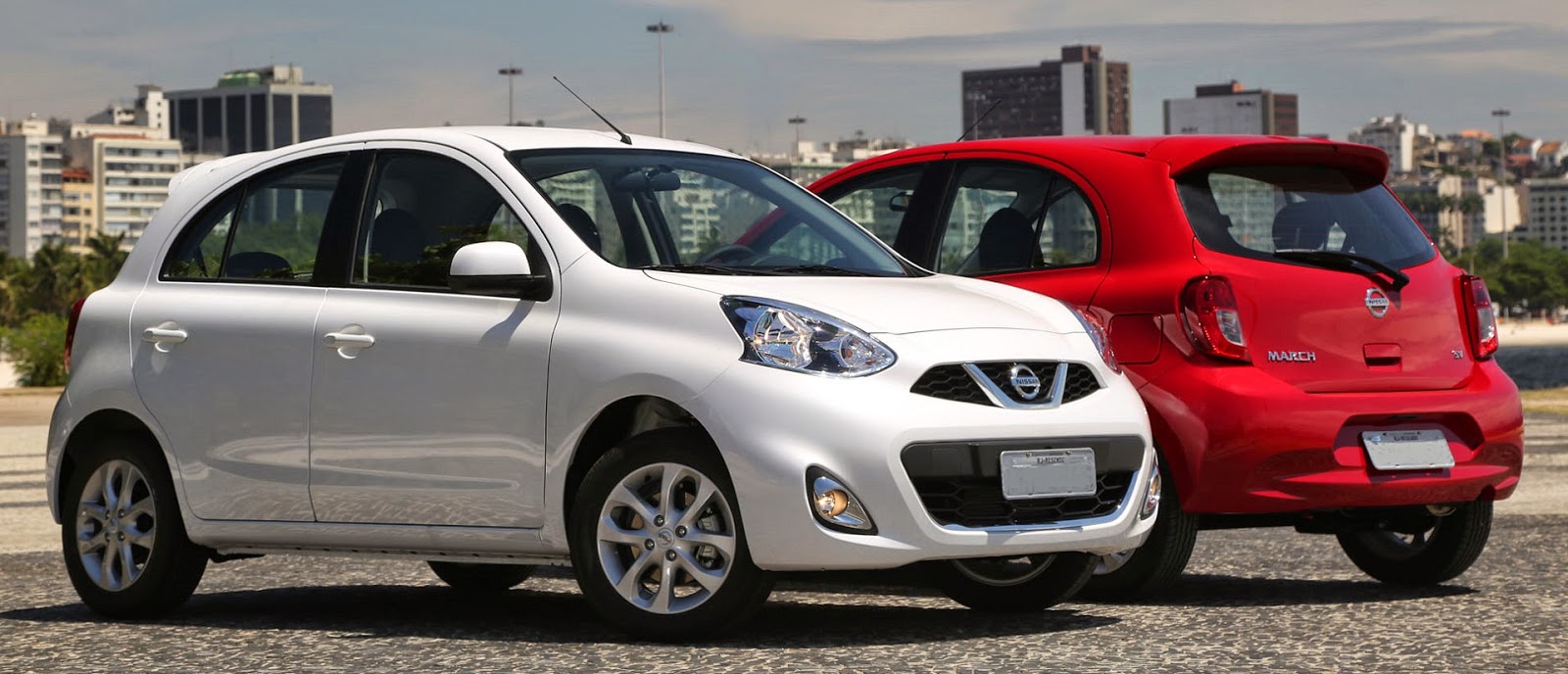 Nissan New March terá motor 1.0 três-cilindros e novas versões