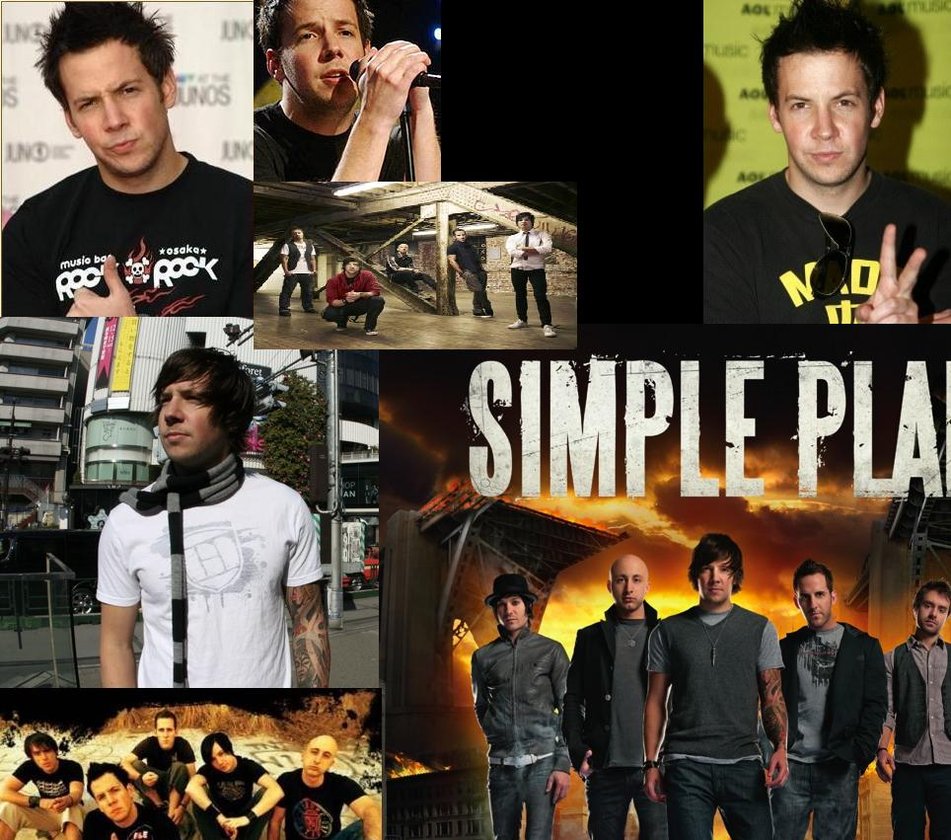 Da Silva: foto-foto simple plan