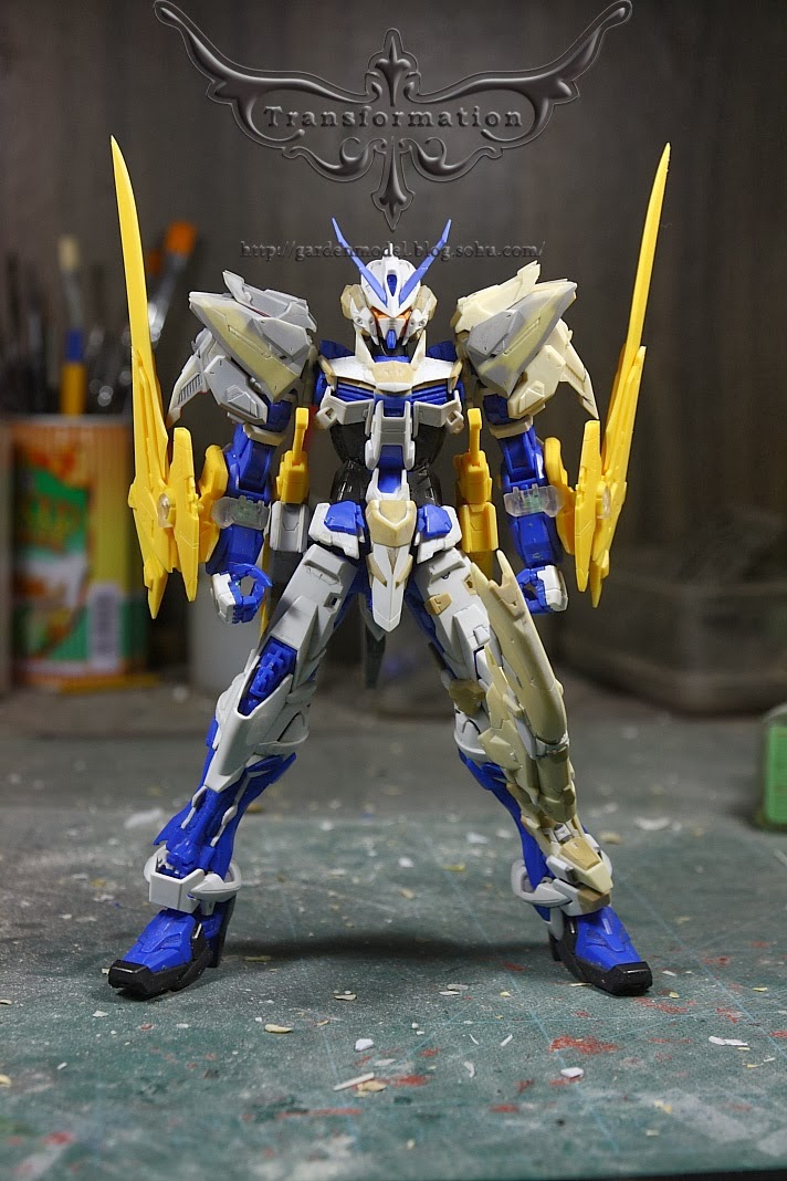 Custom Build: MG 1/100 Gundam Astray Blue Frame Third - (Resin ...