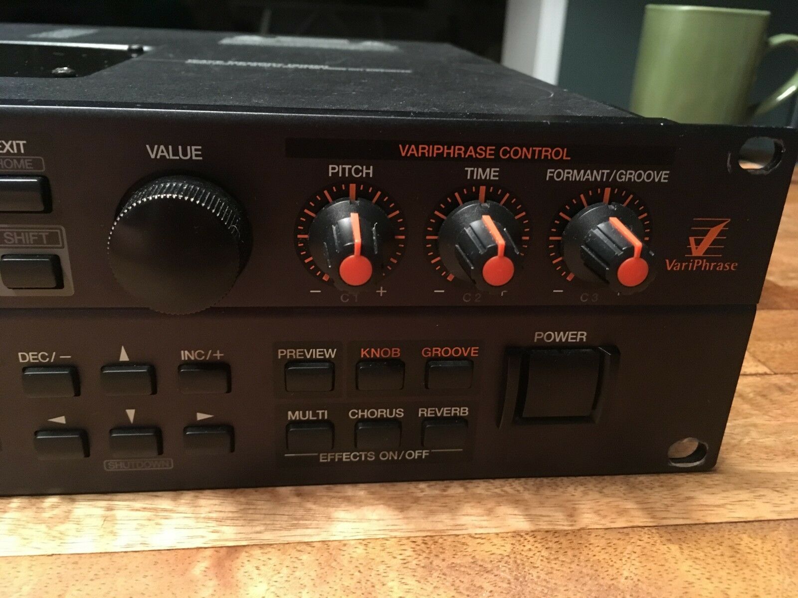 MATRIXSYNTH: Roland VP9000 V-Synth VariPhrase Sampler w/ 32MB RAM; CF ...