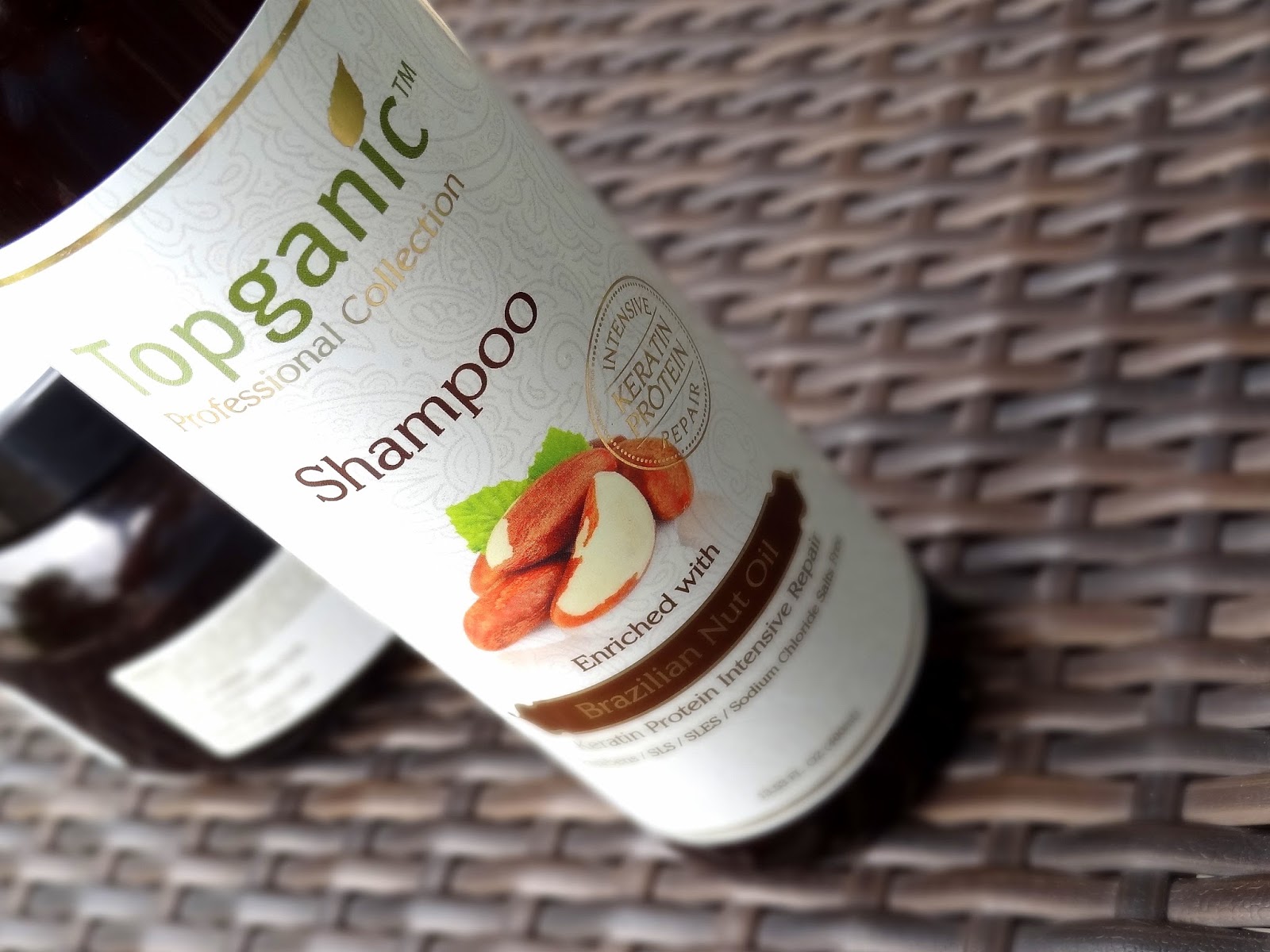 Makeup, Beauty and More: Topganic Brazilian Nut Oil Shampoo & Intensive ...