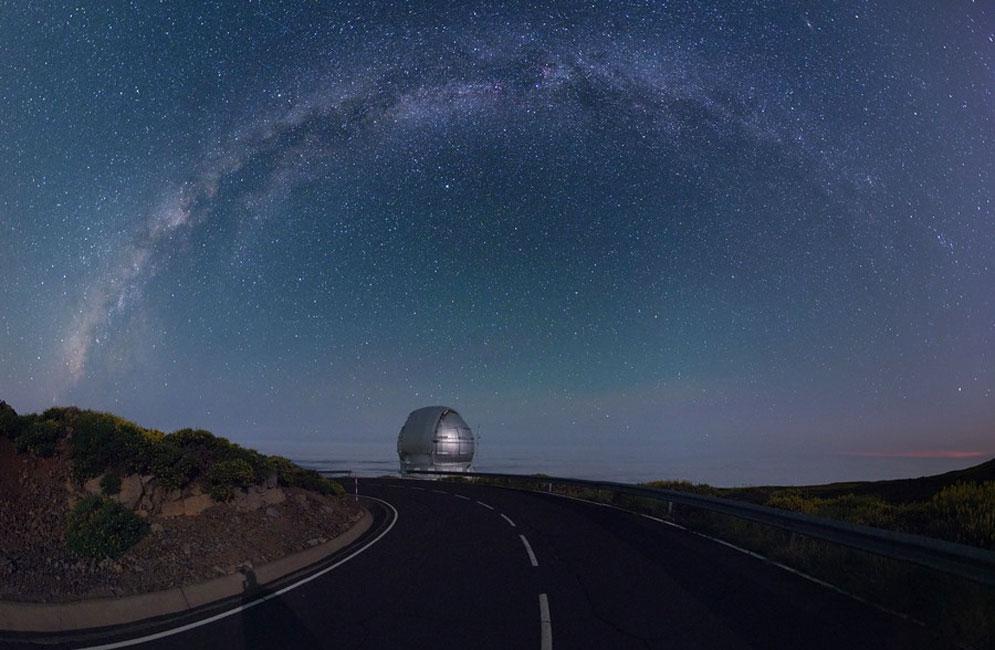 GOCO: Vistas de la vía Láctea