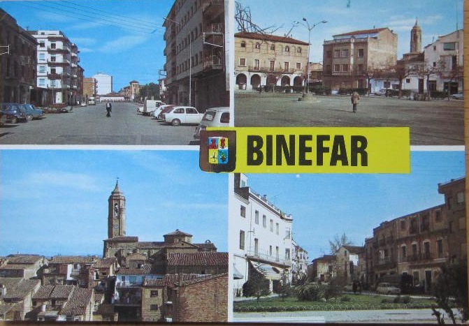 Postal de Binéfar |Binéfar Movil
