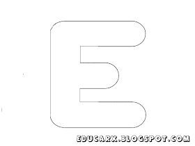 Educar X: Molde De Letras Grandes