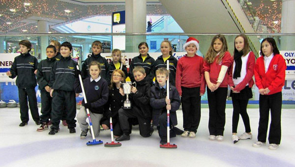 Skip Cottage Curling: Well Done to Castlefield Primary