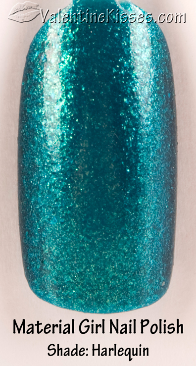 Valentine Kisses: Material Girl Nail Polish -- swatches & review of ...