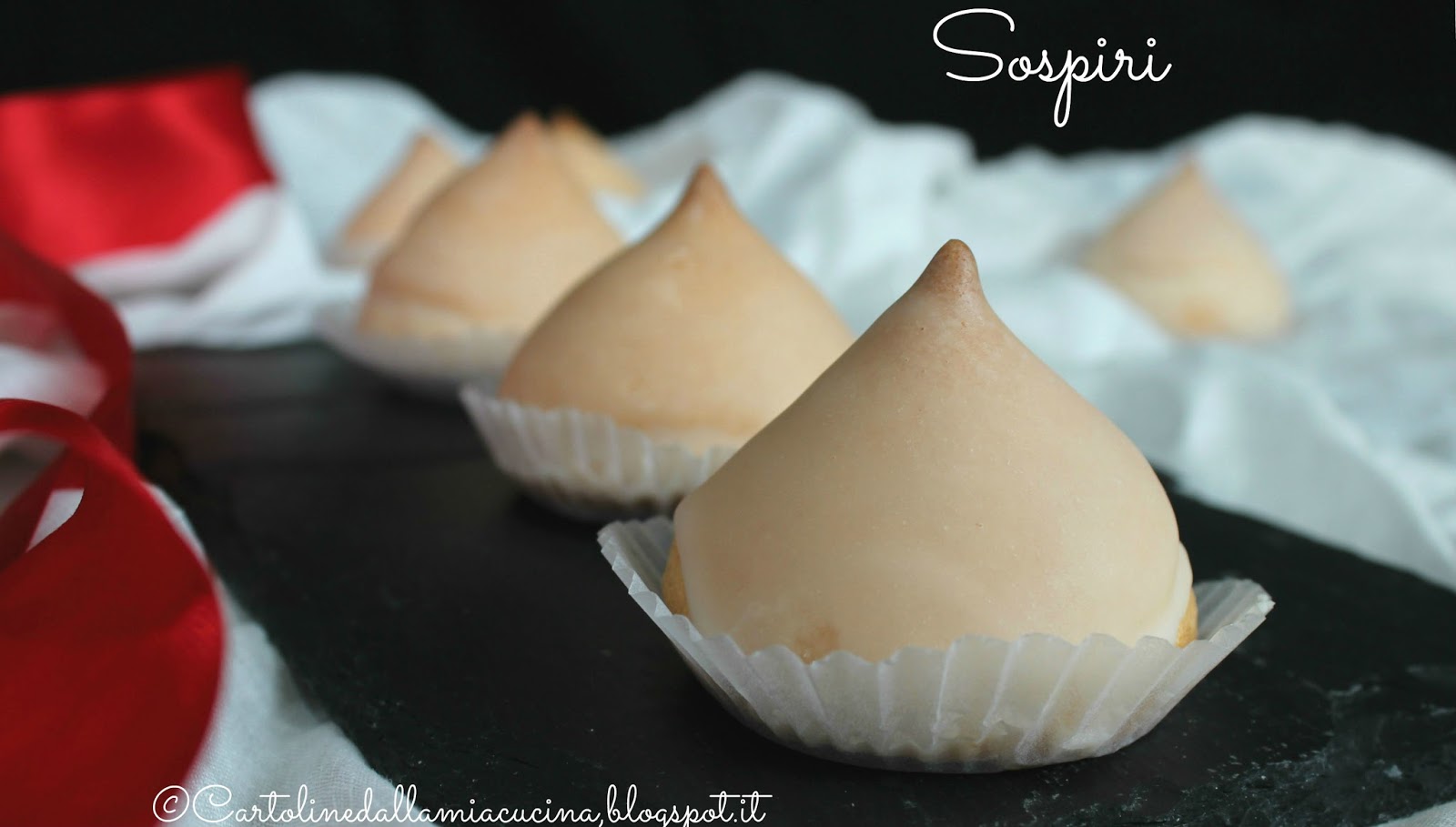 Cartoline dalla mia Cucina: I Sospiri