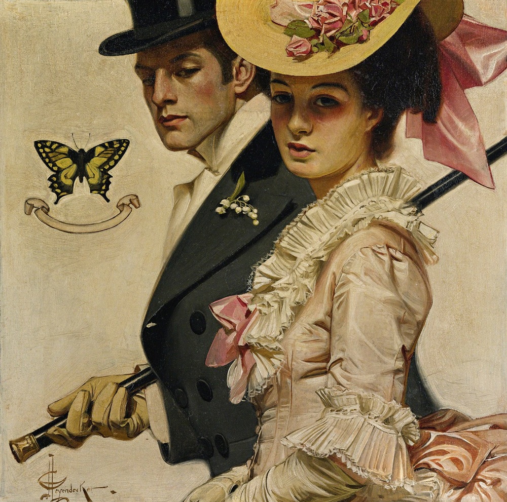 BEAUTIFUL PAINTINGS: J.C. LEYENDECKER Easter