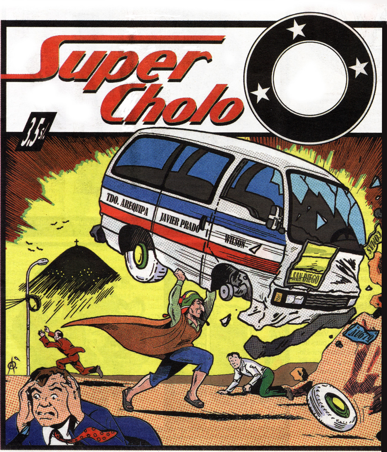 La Nuez: El Supercholo cumple 65 años