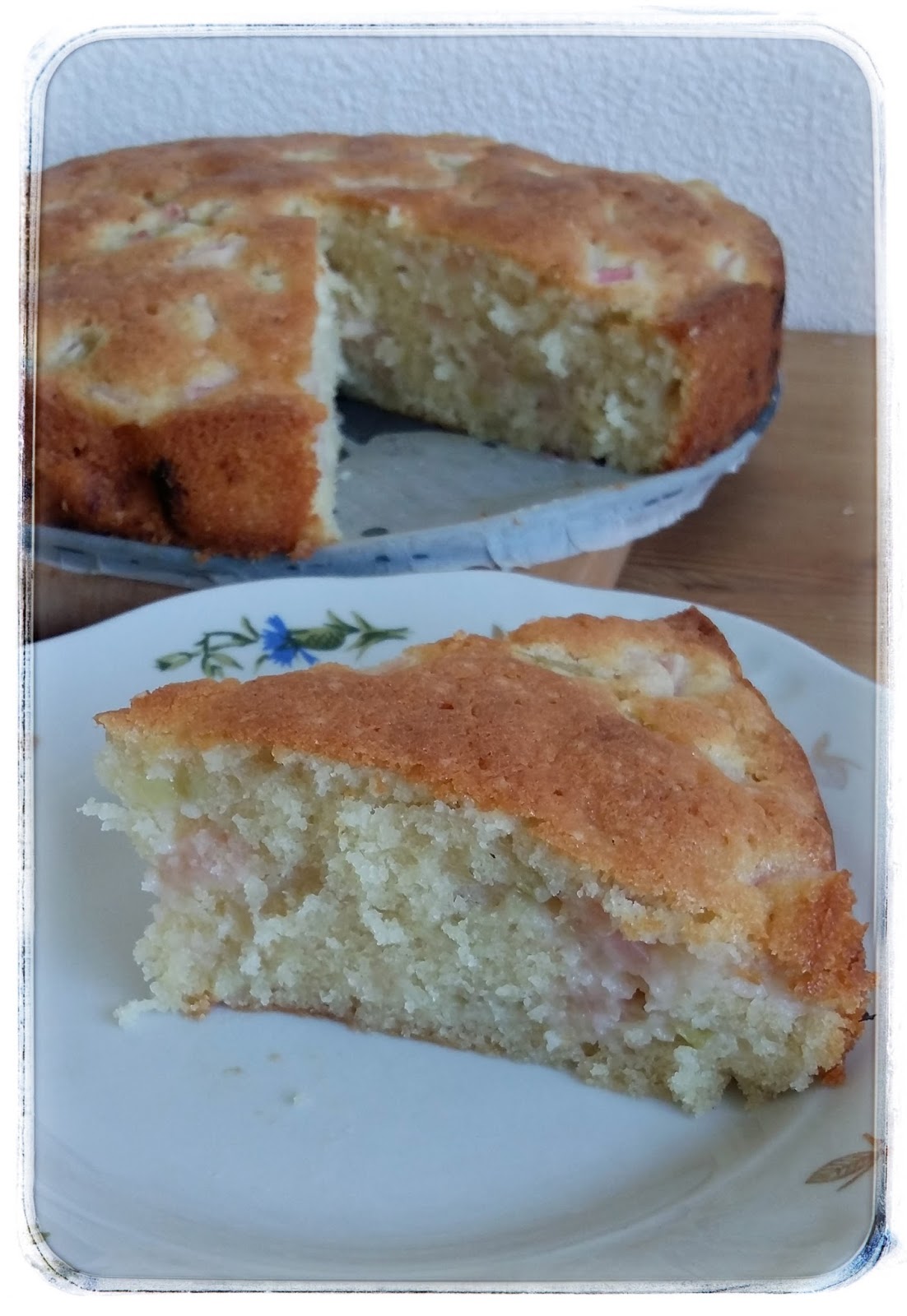 Sireti retseptid: Lihtne rabarberikook