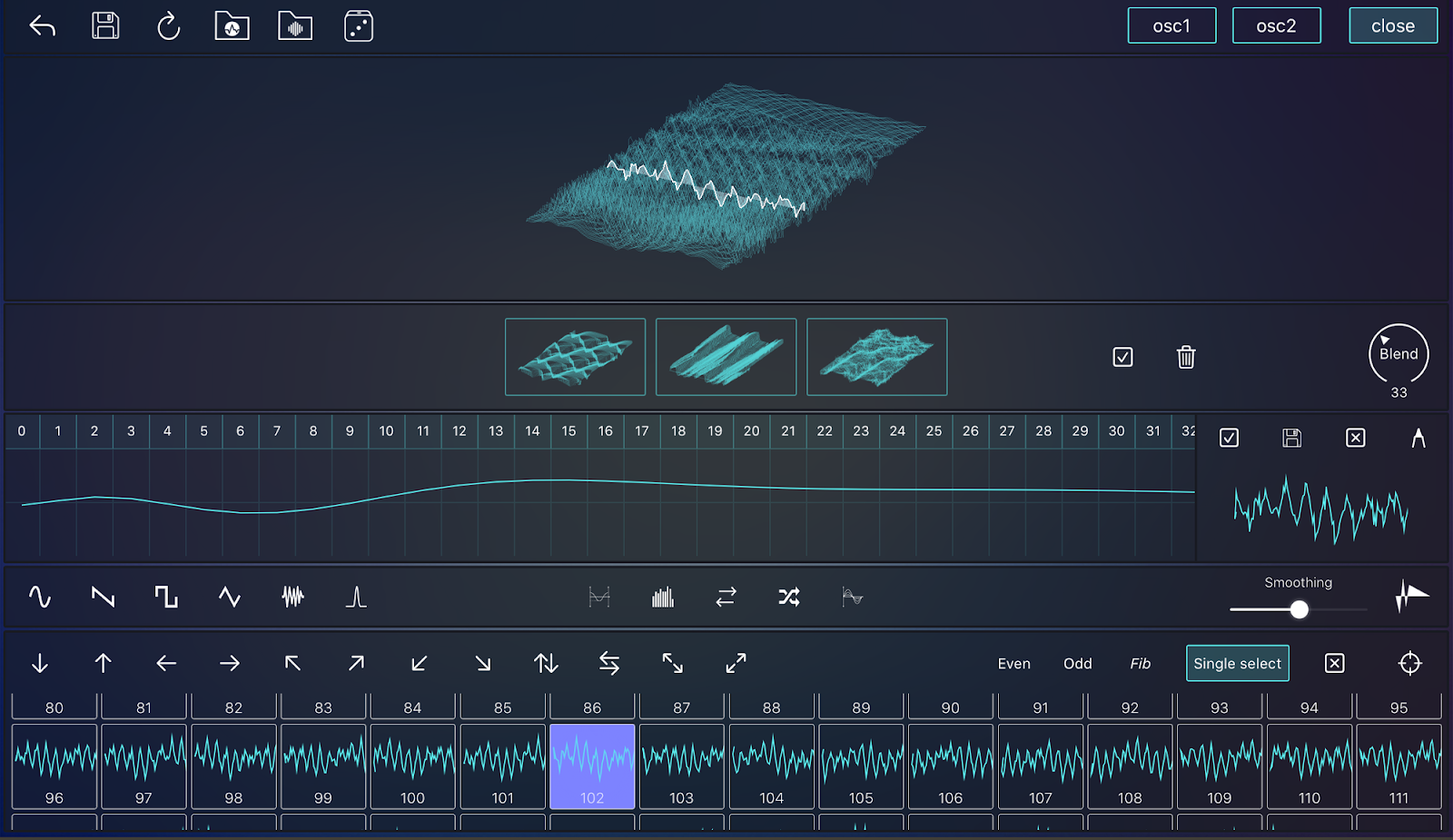 MATRIXSYNTH: WaveStorm - Wavetable Synthesizer - Let’s Explore - Demo ...