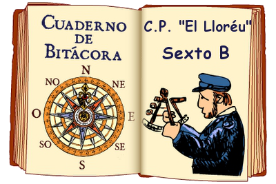 "Cuaderno de bitácora" de "Sexto B": El cuaderno de bitácora