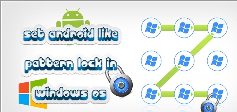 How To Set Android Like Pattern Lock On Windows
