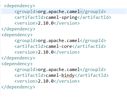 Apache camel usage with examples