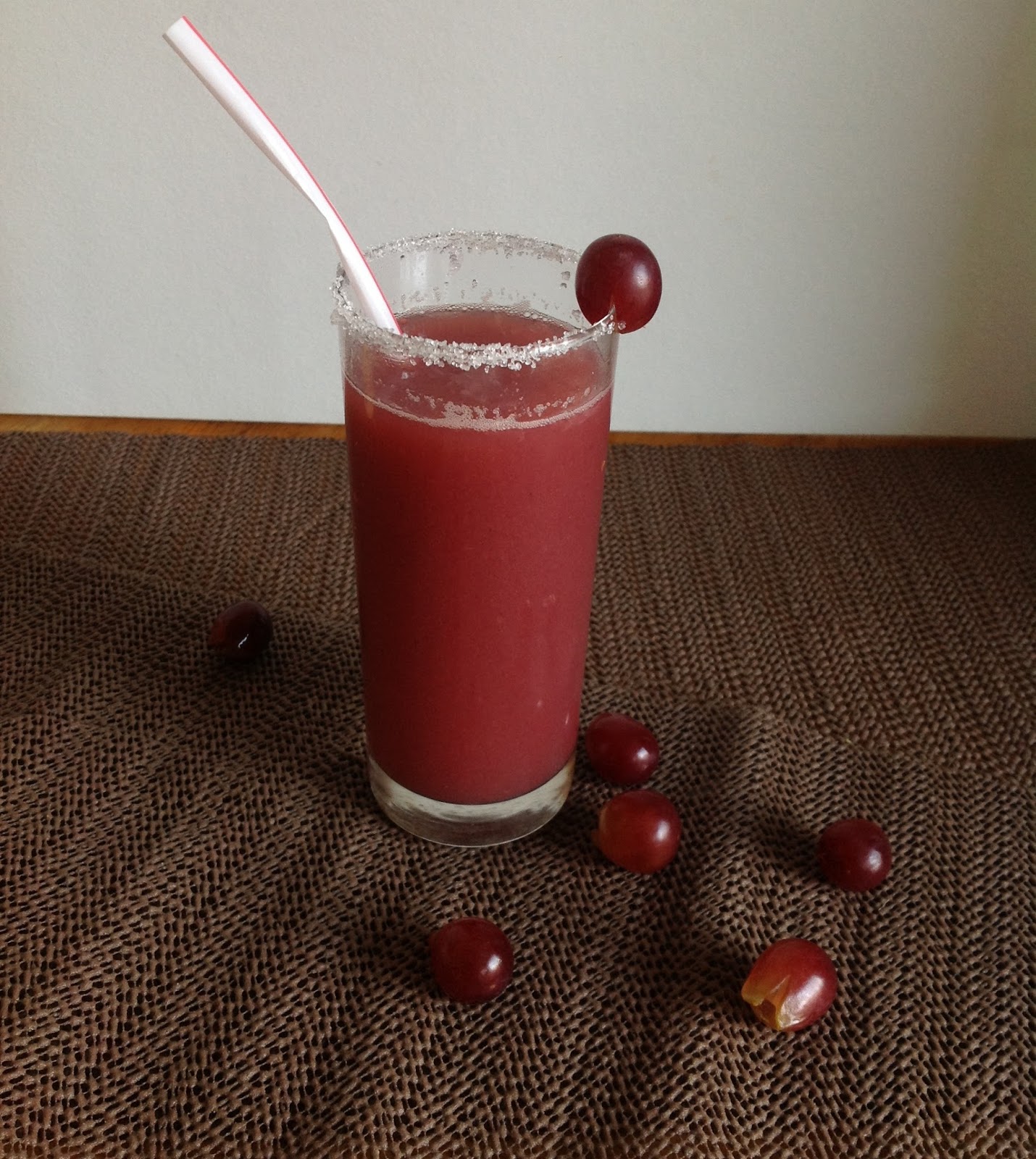 Encourage Spice: Grapes Lemonade