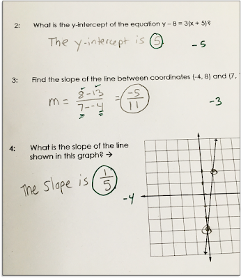Scaffolded Math and Science: Simple math test corrections template for ...