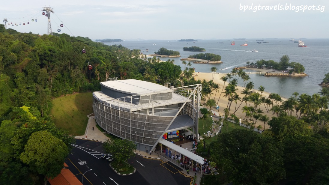 Sentosa's New Attraction - Fort Siloso Skywalk | BPDGTravels - Building ...